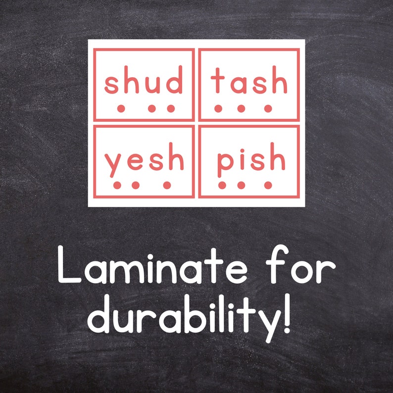 Nonsense Word Cards | Short Vowel Phonics Cards | Decoding CVC Blends ...