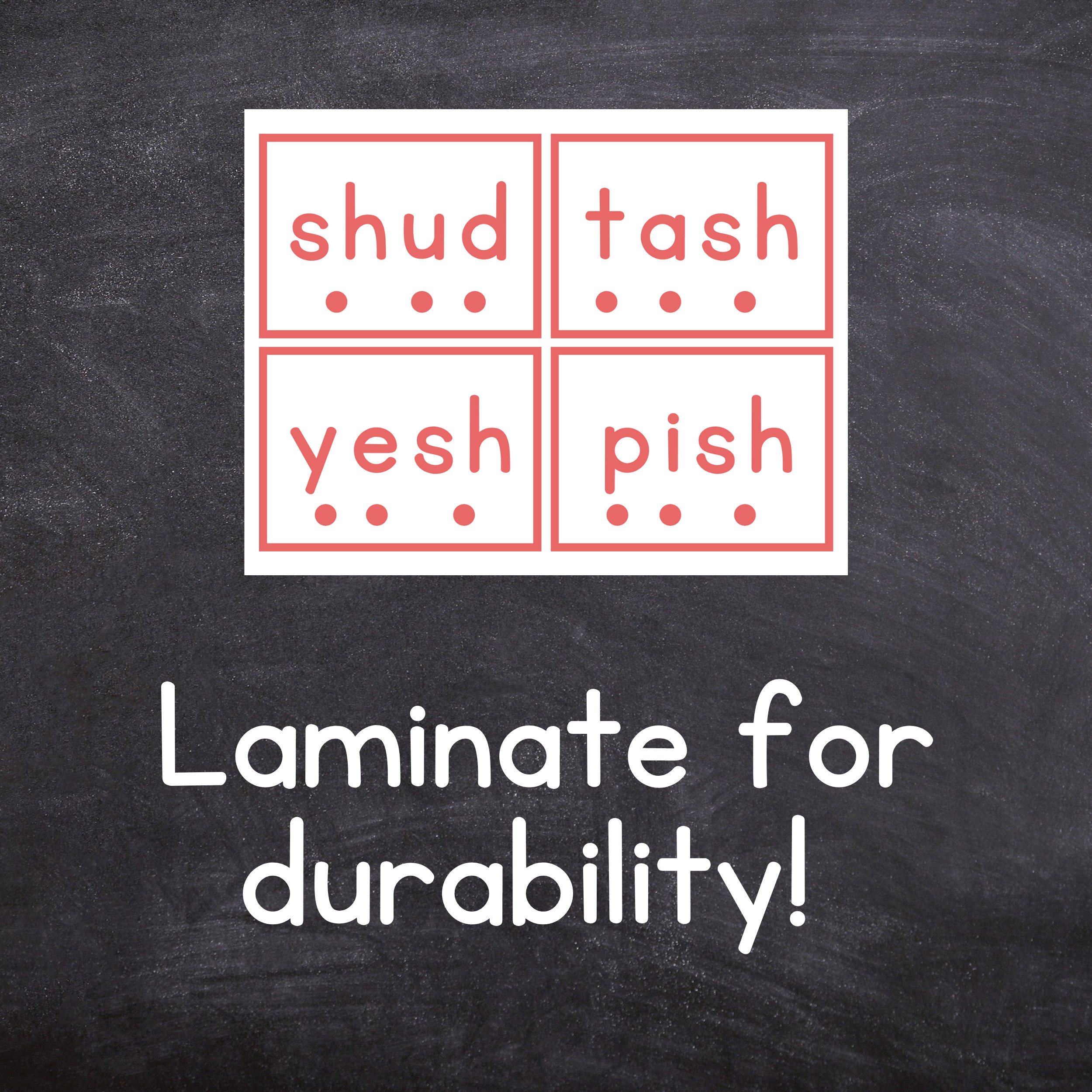 Nonsense Word Cards Short Vowel Phonics Cards Decoding CVC - Etsy