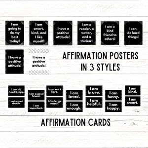 Black & White Elementary Classroom Decor Bundle|black and White Polka ...