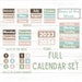Neutral Color Elementary Classroom Decor Bundle Neutral Boho Theme ...