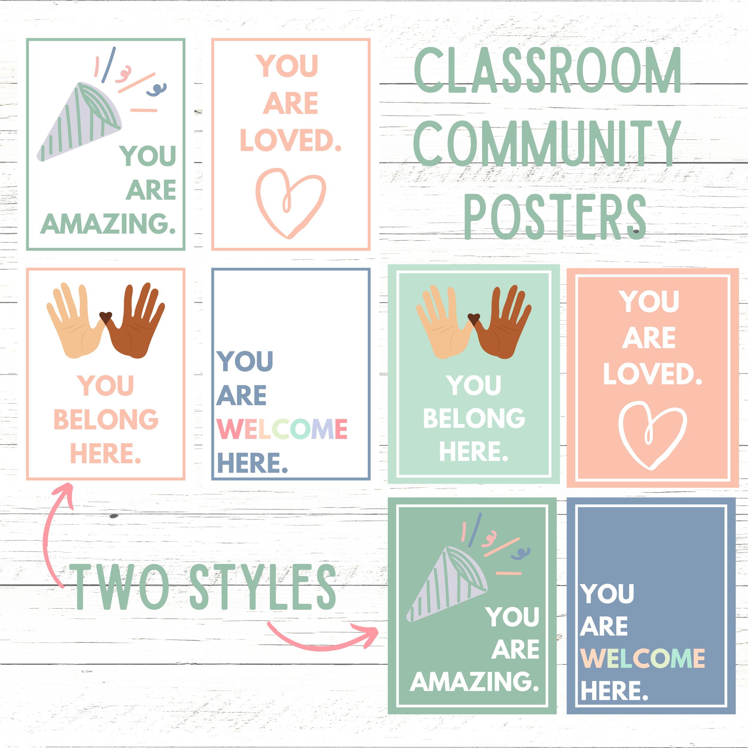 Cactus Theme Classroom Decor Bundle | Editable Cactus Elementary ...