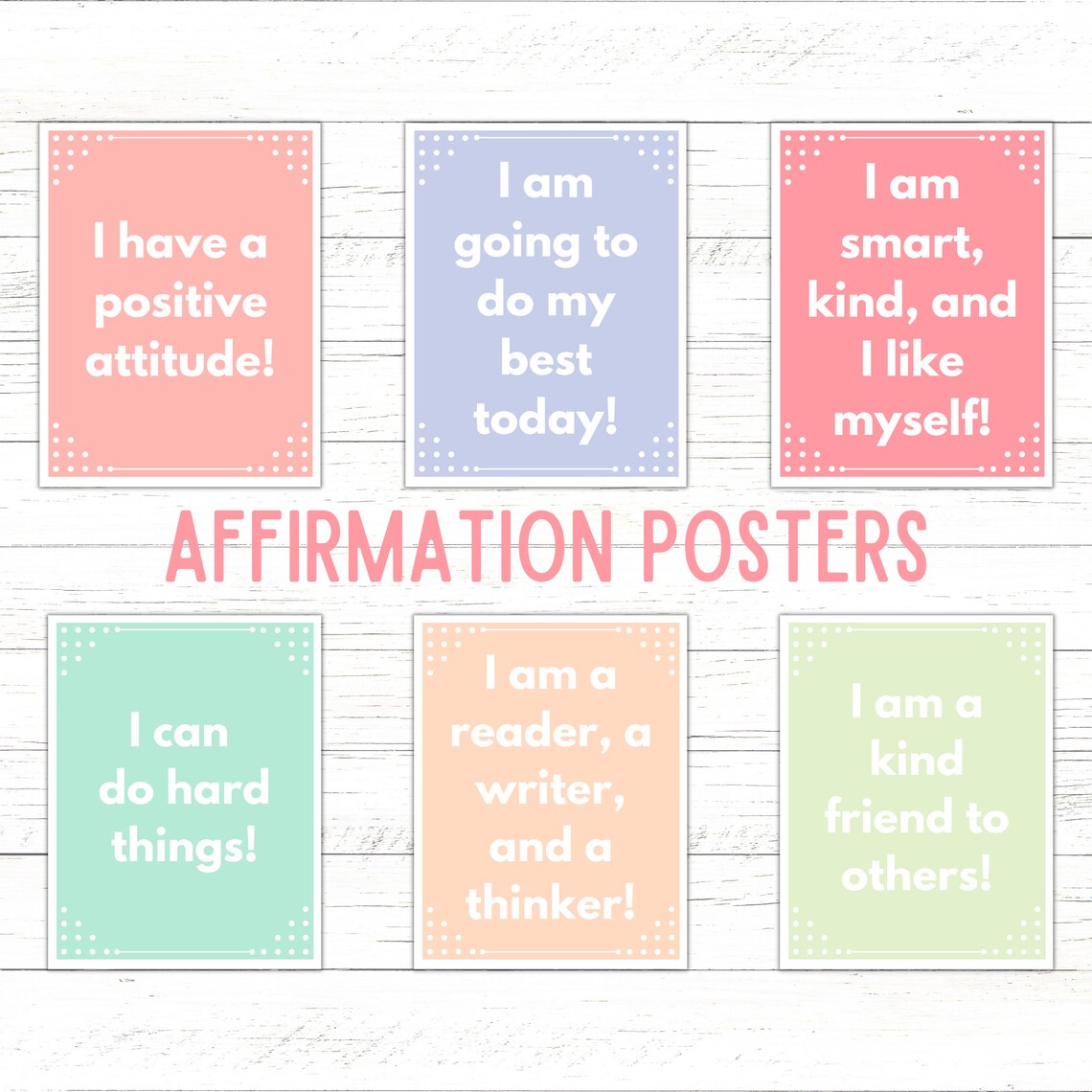 Pastel Classroom Decor Bundle Bright Pastel Theme Classroom - Etsy