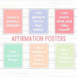 Pastel Classroom Decor Bundle Bright Pastel Theme Classroom - Etsy