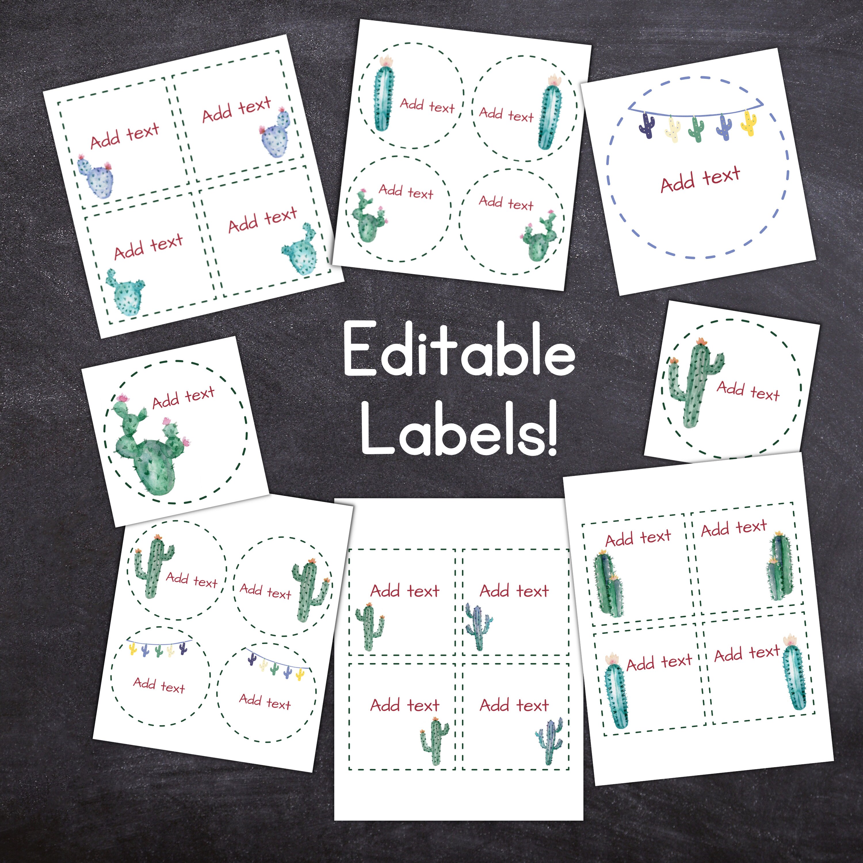 Cactus Classroom Decor Cactus Classroom Theme Elementary - Etsy