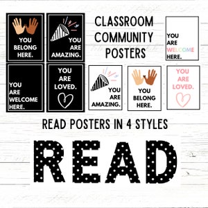 Black & White Elementary Classroom Decor Bundle|black and White Polka ...