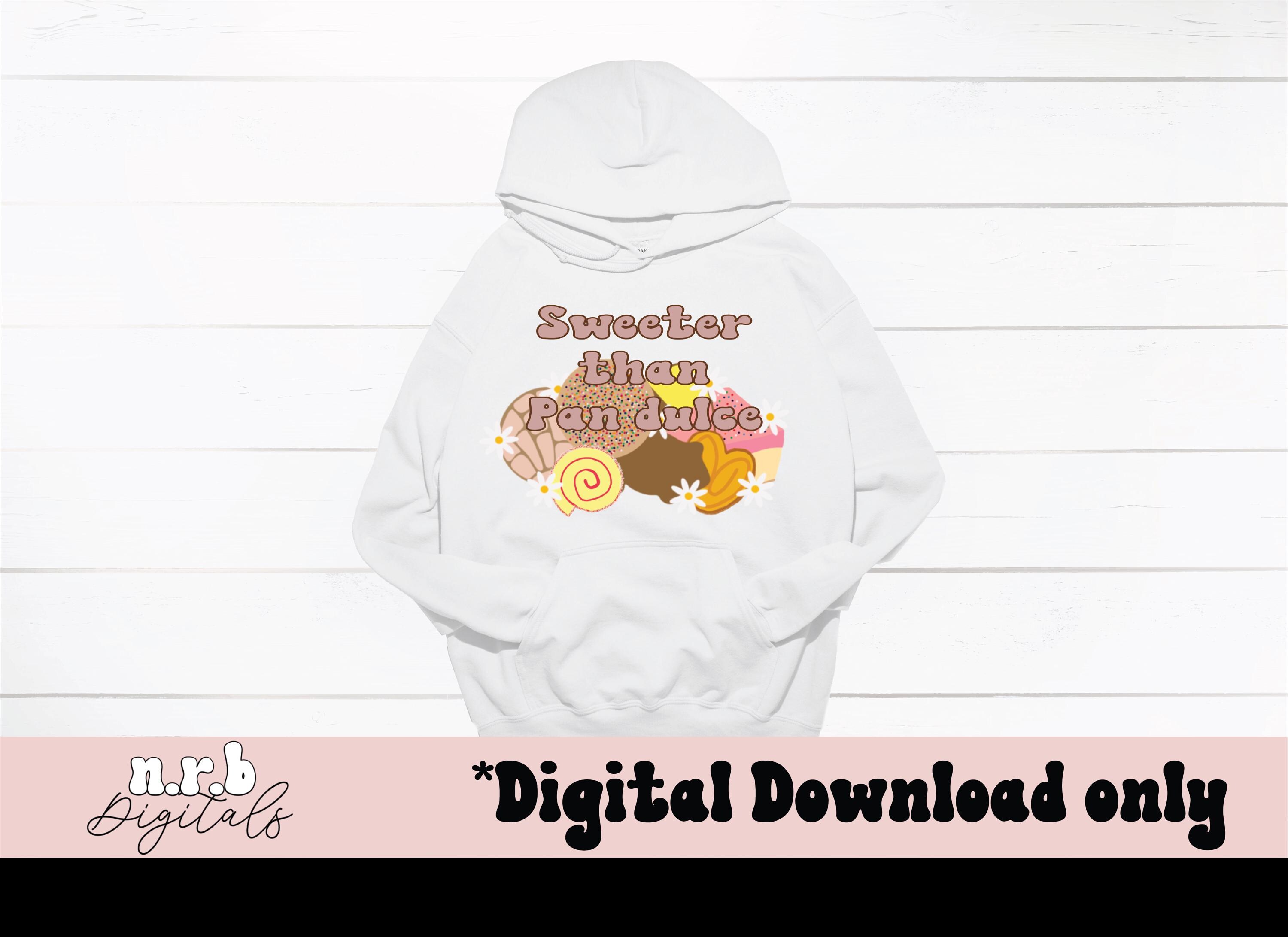 Sweeter Than Pan Dulce, Digital Design, Tumbler Decal, Decals, Png - Etsy