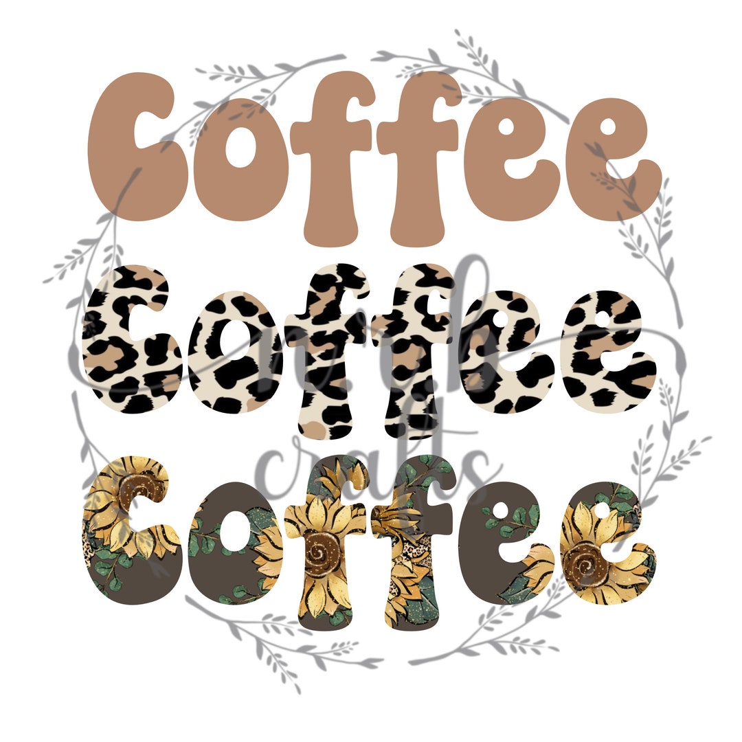 Coffee Png - Etsy