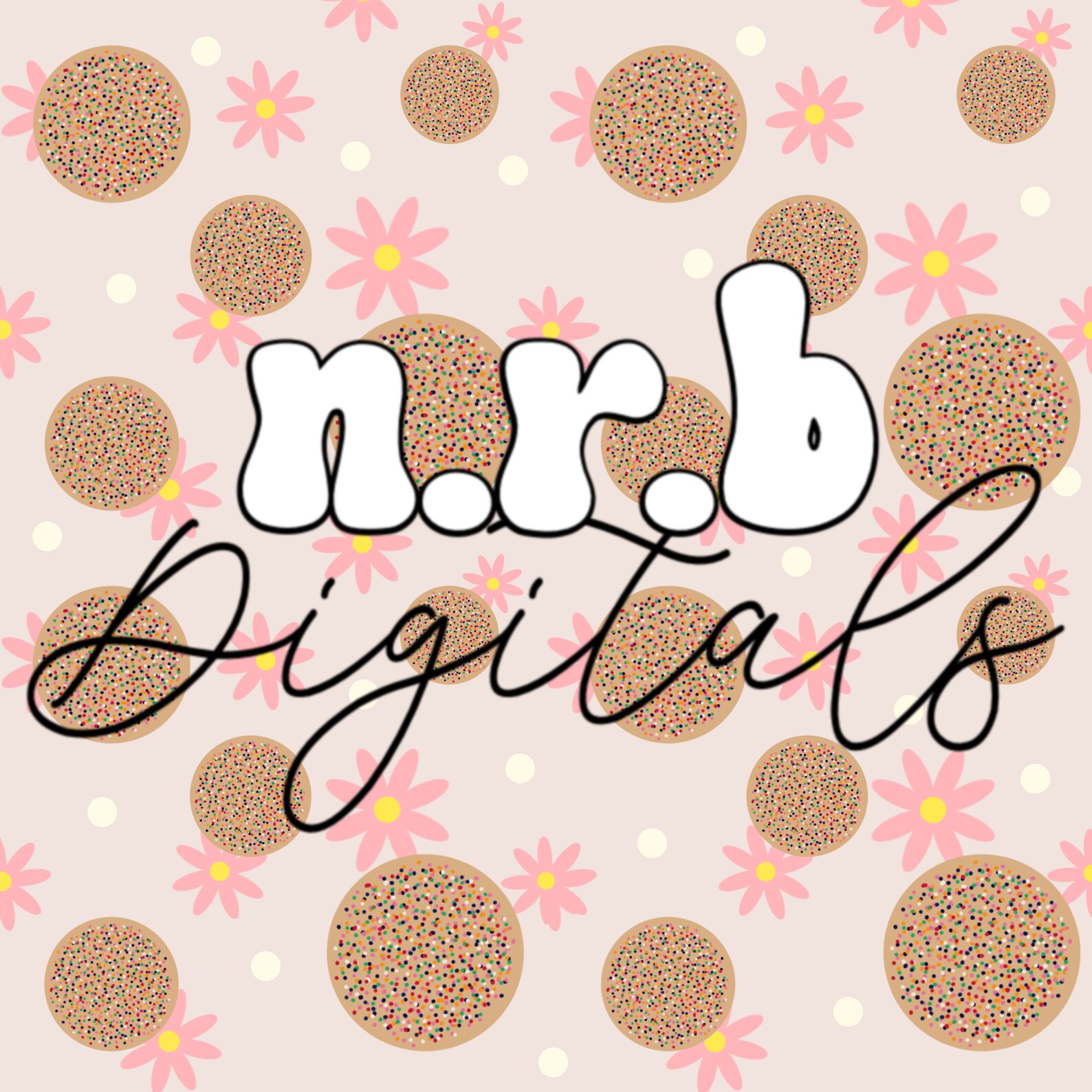 Pan Con Sprinkles, Pan Dulce, Sweet Bread, Digital Download, Digital ...