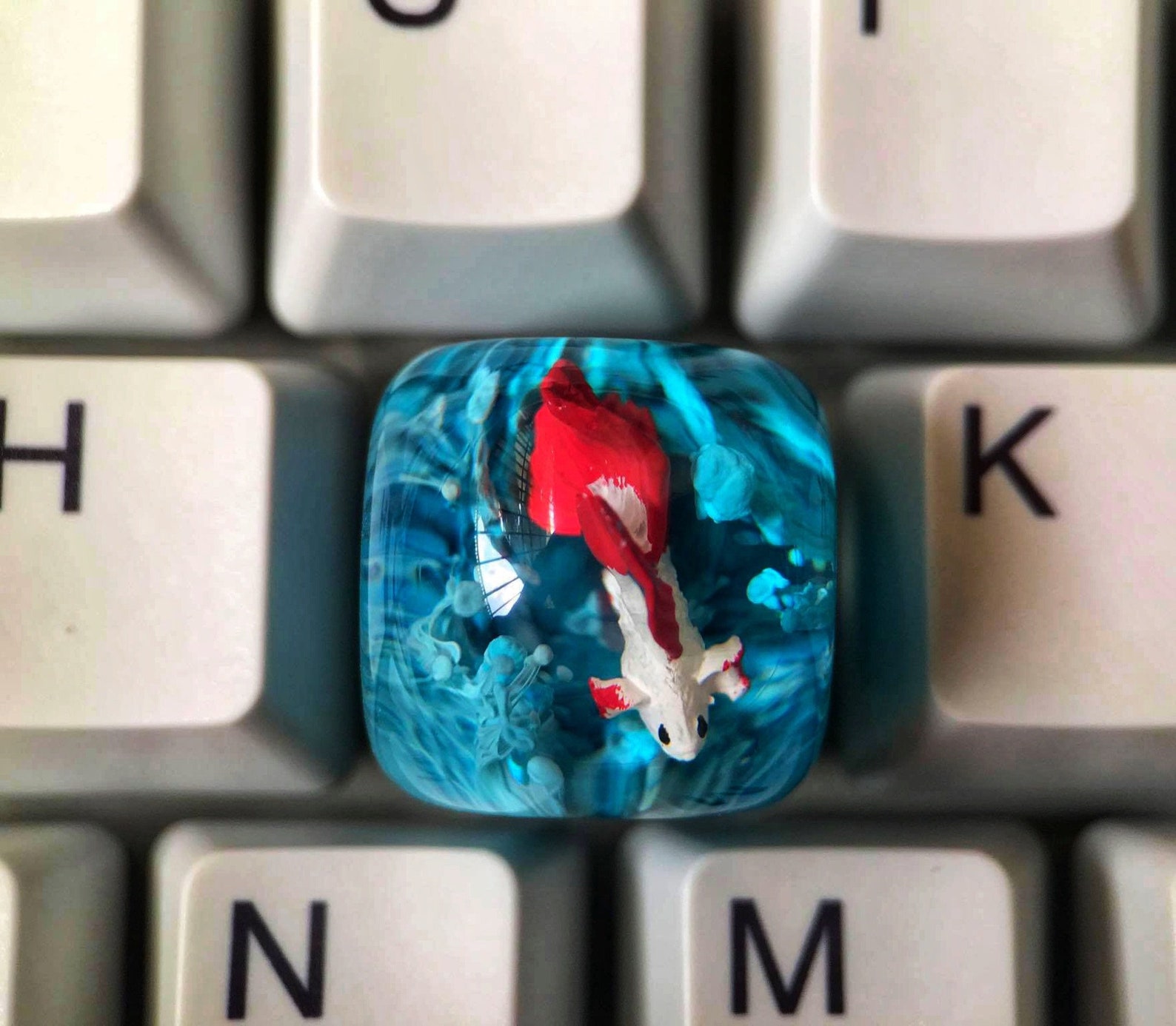 Custom Keycap Artisan Keycap Cool Keycaps Resin Keycaps - Etsy