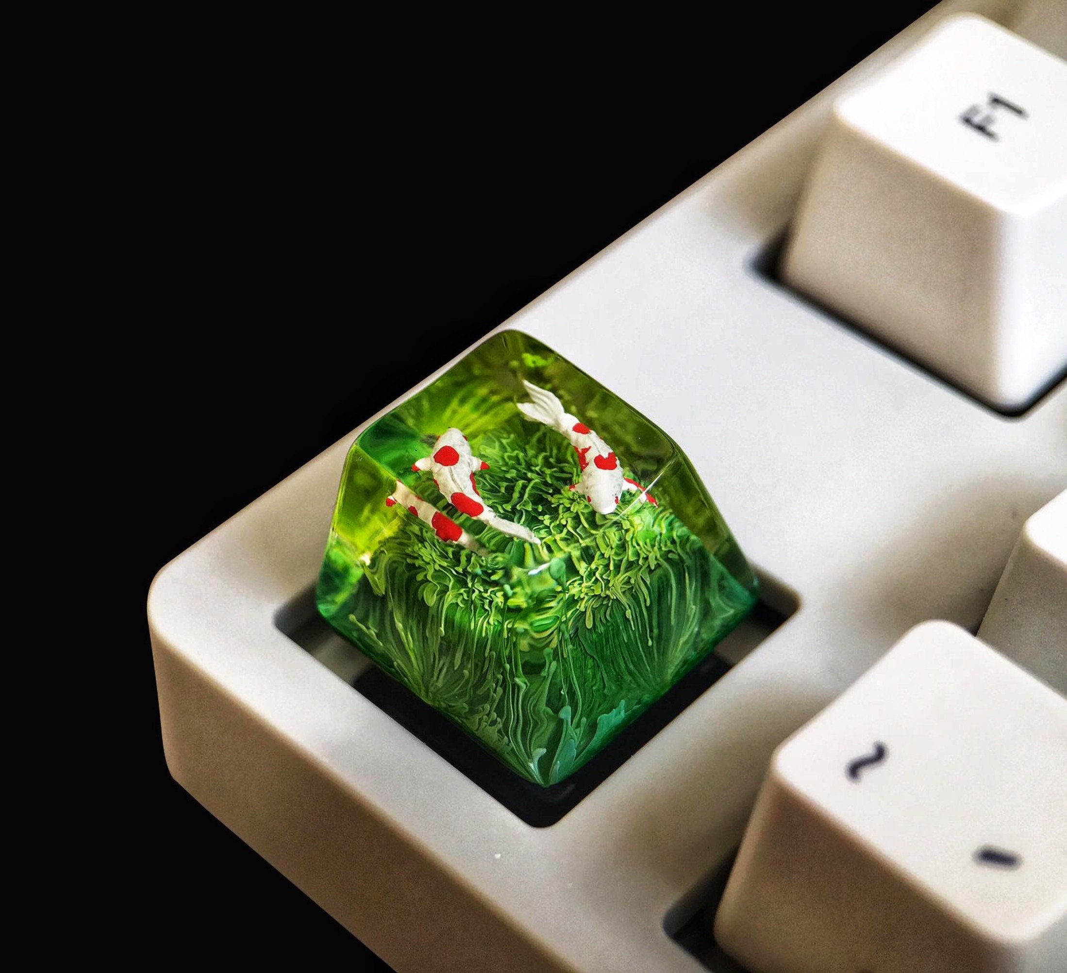 Resin Artisan Keycaps Custom Keycaps Cherry Mx Cool Keycaps - Etsy