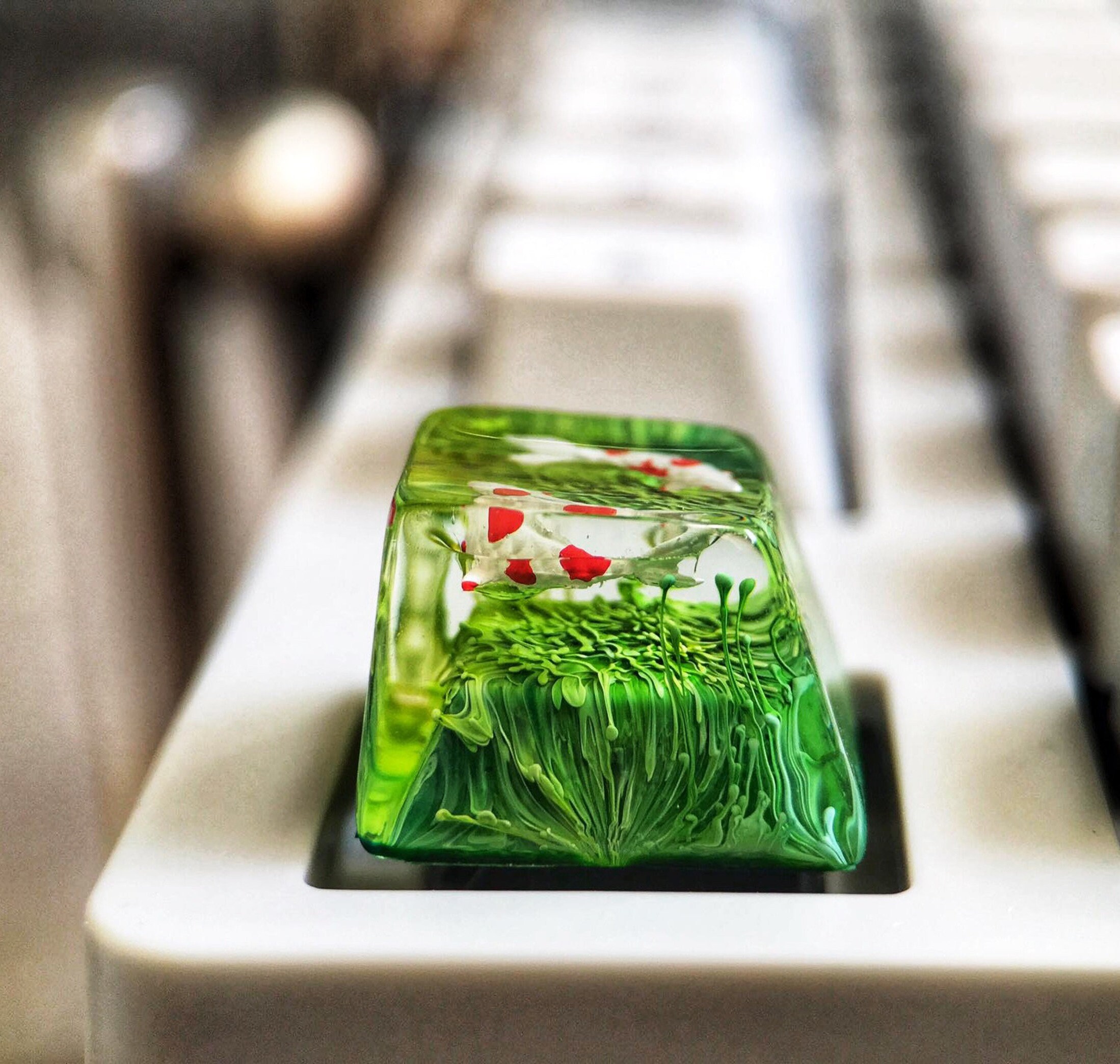 Resin Artisan Keycaps Custom Keycaps Cherry Mx Cool Keycaps - Etsy