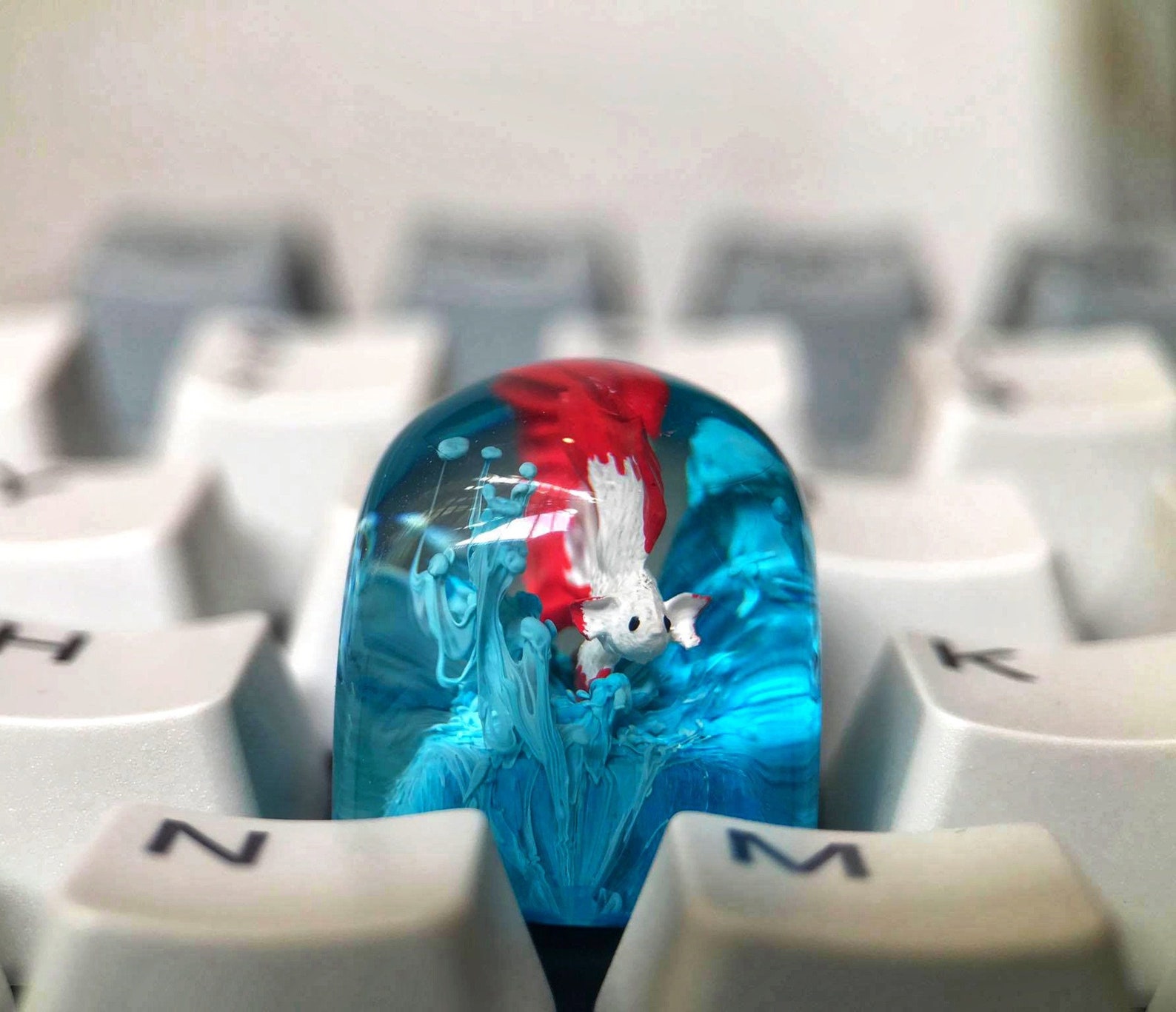 Custom Keycap Artisan Keycap Cool Keycaps Resin Keycaps - Etsy