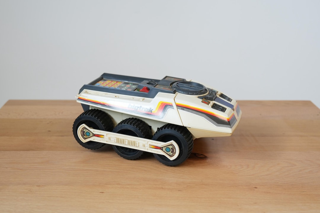 1970s Milton Bradley Big Trak – Programmable Toy Vehicle - Etsy