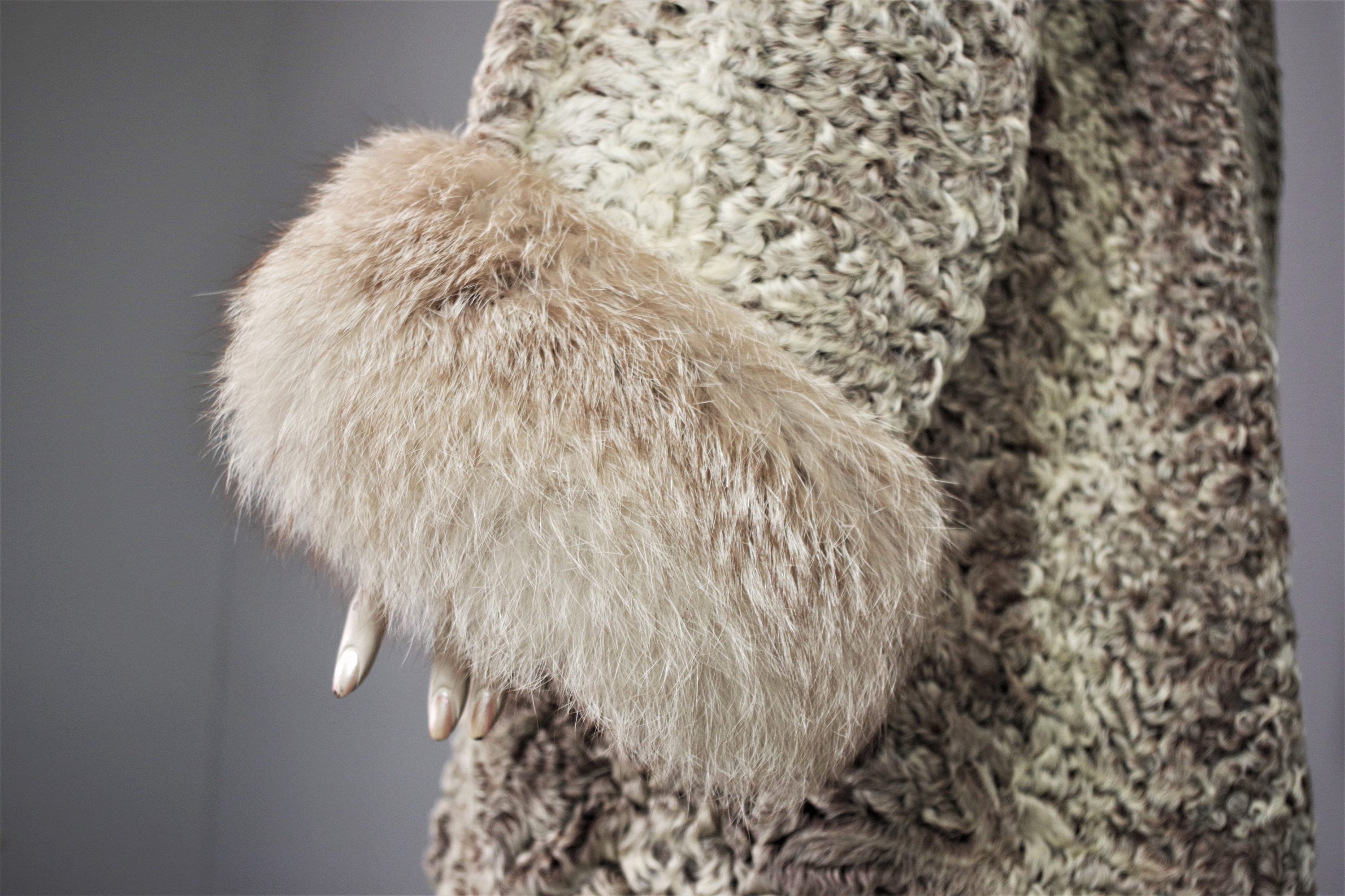 80s Persian Fox Coat - Etsy