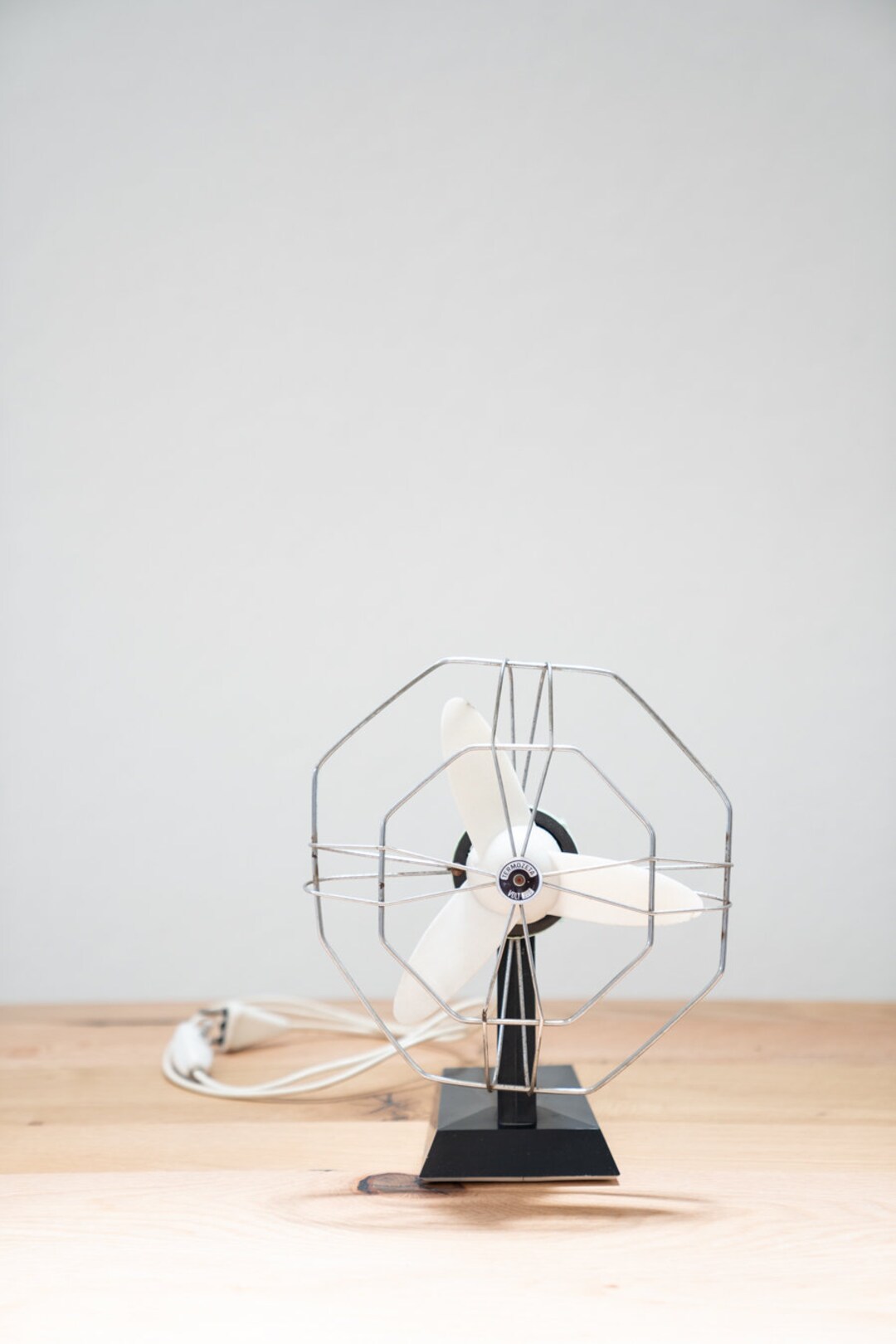 Vintage TERMOZETA Table Fan From the 60s - Etsy