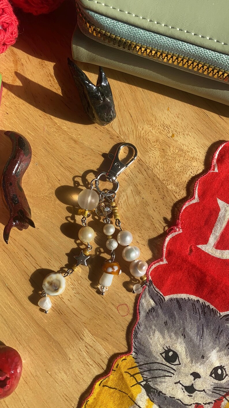 Stardew Valley Keychains | Beaded Charm Keychain Gamer | Fish Chicken ...