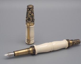 Victorian Fountain Pen - Etsy