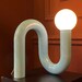 Baby Blue Table Lamp, Light Blue Table Lamp, Kids Bedroom Lighting ...