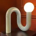 Baby Blue Table Lamp, Light Blue Table Lamp, Kids Bedroom Lighting ...