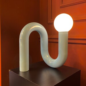 Baby Blue Table Lamp, Light Blue Table Lamp, Kids Bedroom Lighting ...