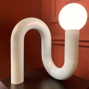 Baby Blue Table Lamp, Light Blue Table Lamp, Kids Bedroom Lighting ...