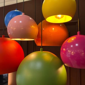 Colourful Pendant Lamp, Modern Pendant Lamp, Minimalist Pendant ...