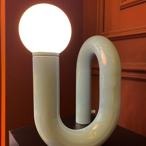 Baby Blue Table Lamp, Light Blue Table Lamp, Kids Bedroom Lighting ...