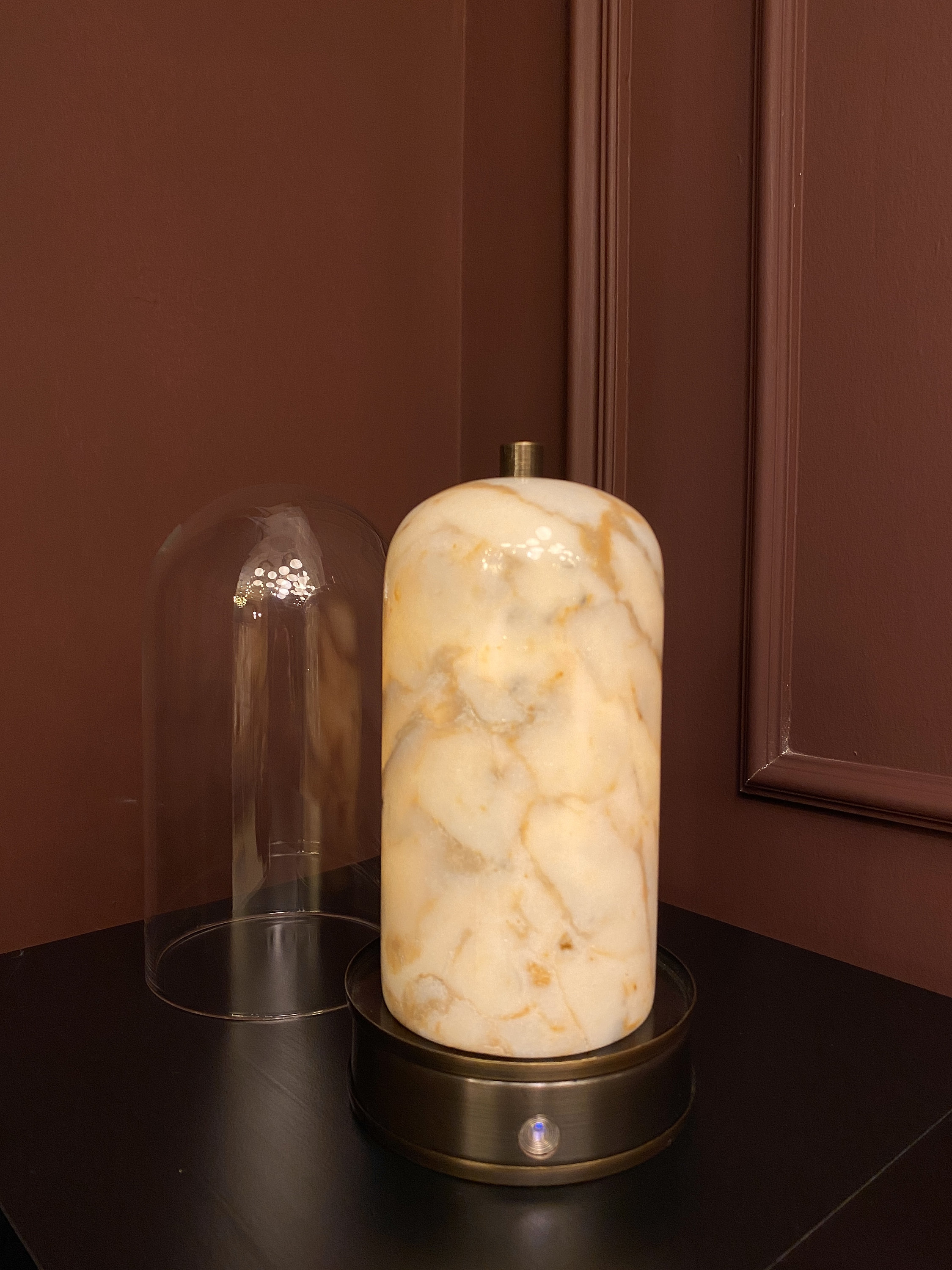 Rechargeable Touch Control LED Table Lamp, Modern Bedside USB Desk Lamp ...