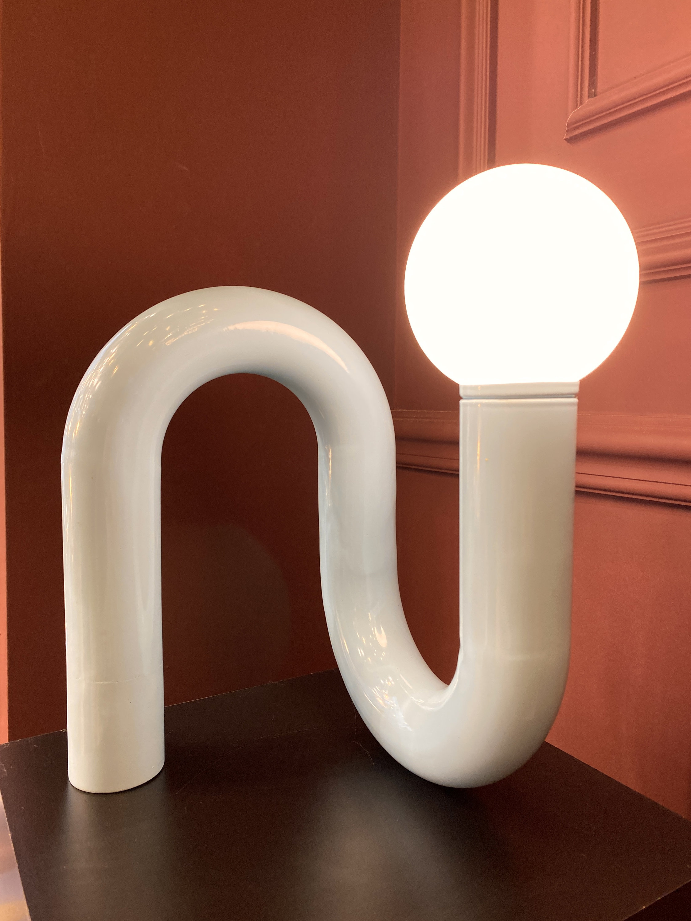 Baby Blue Table Lamp, Light Blue Table Lamp, Kids Bedroom Lighting ...