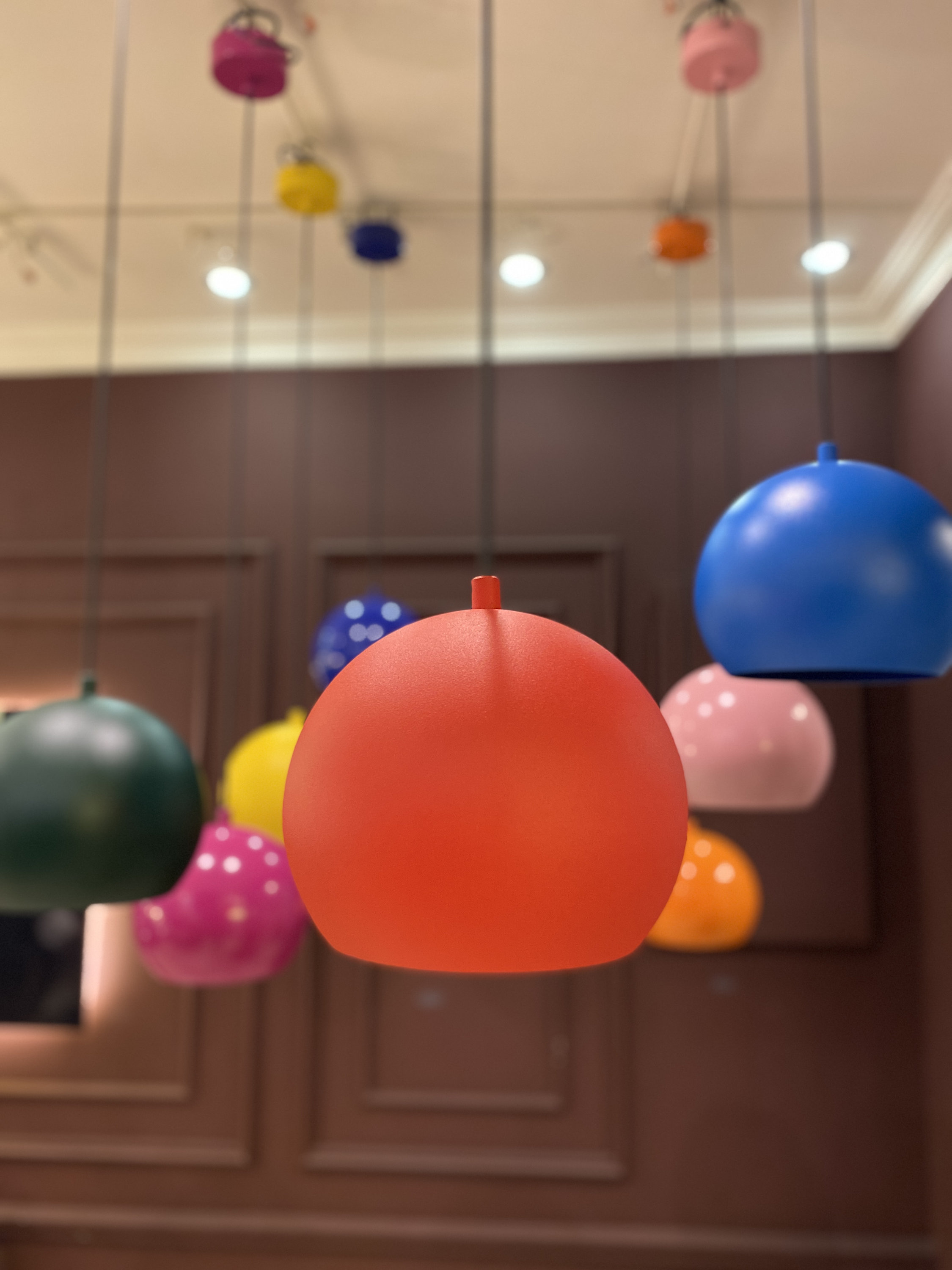 Colourful Pendant Lamp, Modern Pendant Lamp, Minimalist Pendant ...