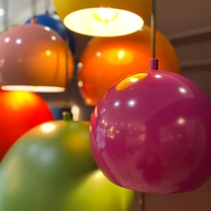 Colourful Pendant Lamp, Modern Pendant Lamp, Minimalist Pendant ...