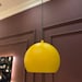 Yellow Pendant Light, Colourful Pendant, Modern Pendant, Bedroom ...