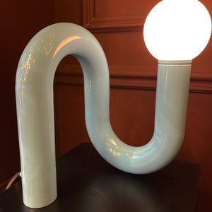 Baby Blue Table Lamp, Light Blue Table Lamp, Kids Bedroom Lighting ...