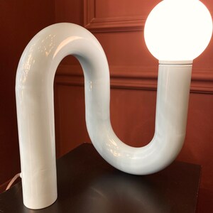 Baby Blue Table Lamp, Light Blue Table Lamp, Kids Bedroom Lighting ...