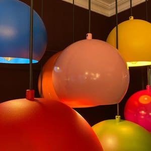 Colourful Pendant Lamp, Modern Pendant Lamp, Minimalist Pendant ...