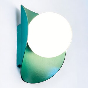 Green Wall Sconce, Modern Sconce, Minimalist Wall Sconce, Wall ...