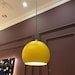 Yellow Pendant Light, Colourful Pendant, Modern Pendant, Bedroom ...
