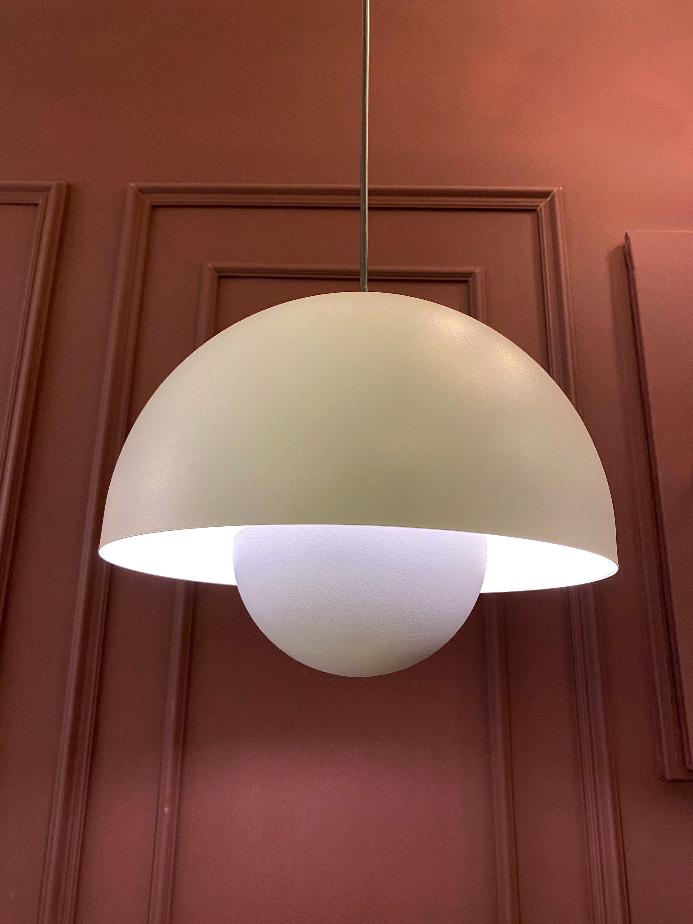 Modern Round Pendant Lamp: Contemporary Hanging Light - Etsy