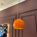 Orange Pendant Light, Colourful Pendant, Modern Pendant Lamp ...
