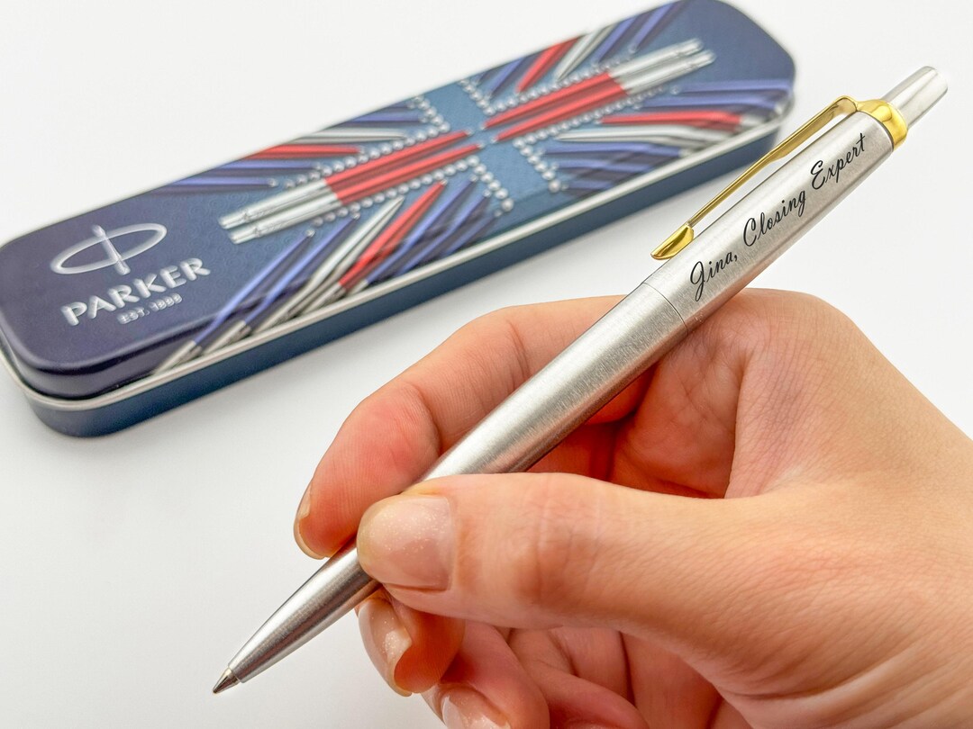 Personalized Parker Jotter Pen, Custom Realtor Closing Gift, Real ...