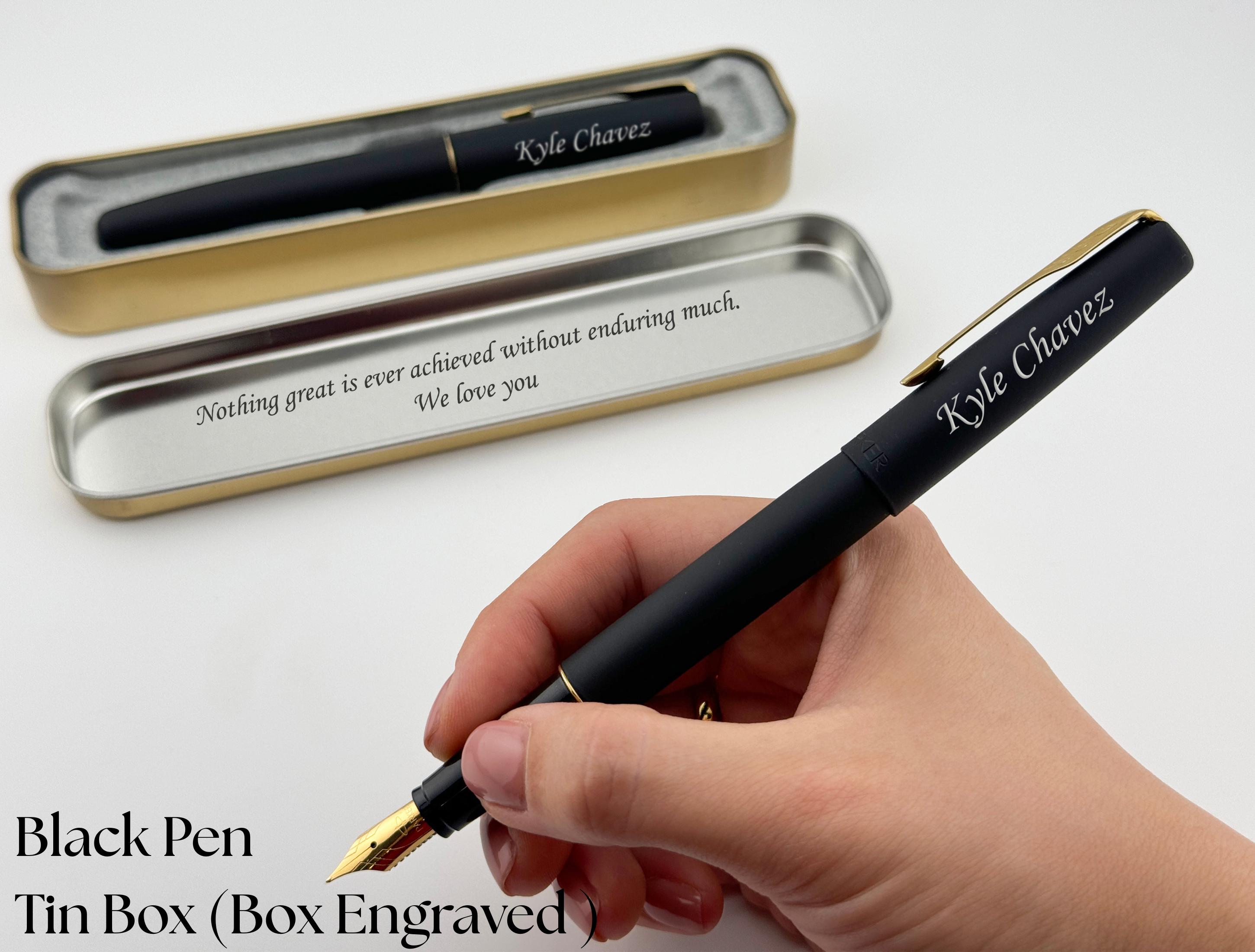 Custom Engraved Parker Fountain Pen, Gift for Esquire, Lawyer ...