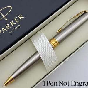 Custom Parker Pen With Name Engraving, Personalized Gift for Medical ...