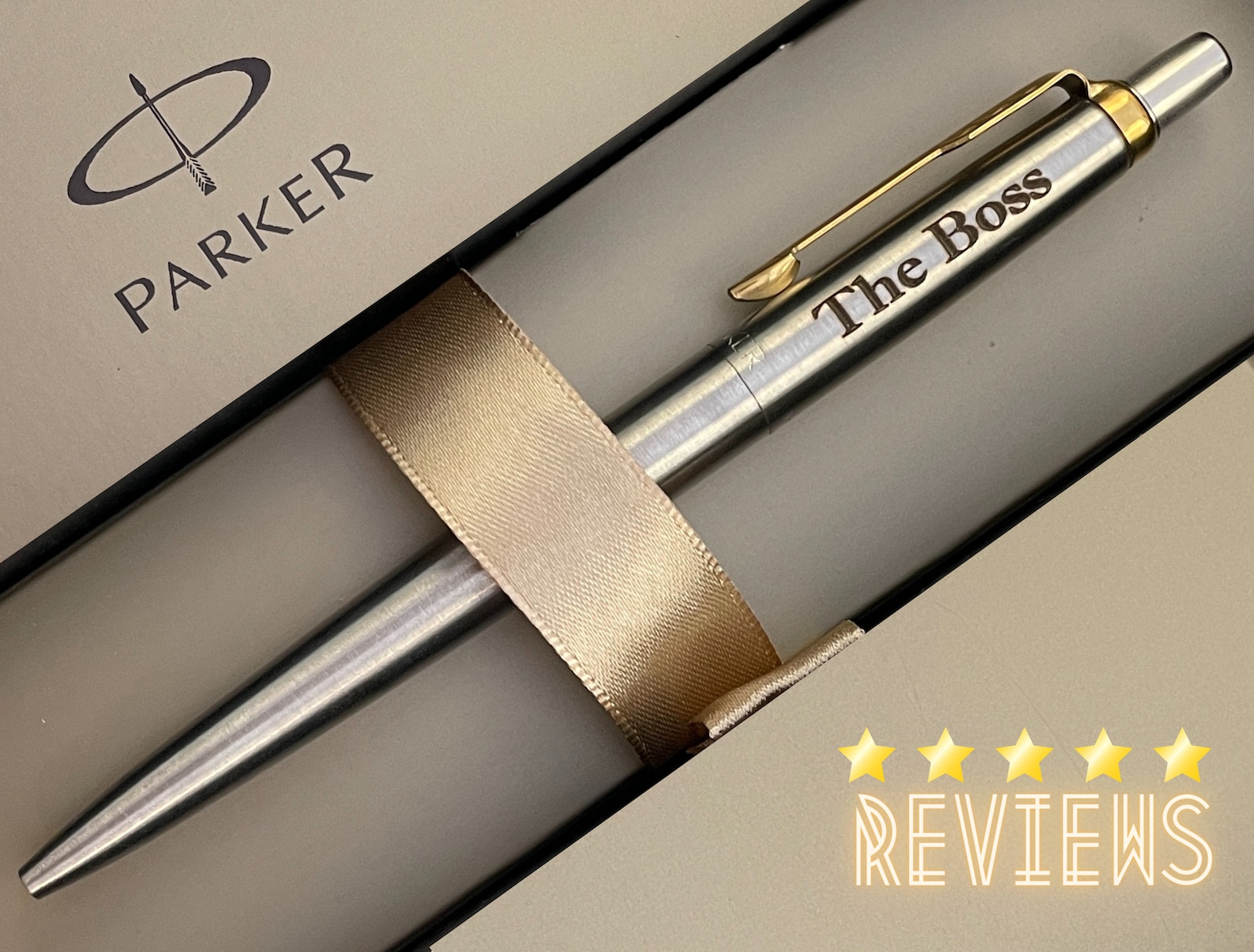 Engraved Parker Pen Personalized Pen Stainless Steel Blue - Etsy
