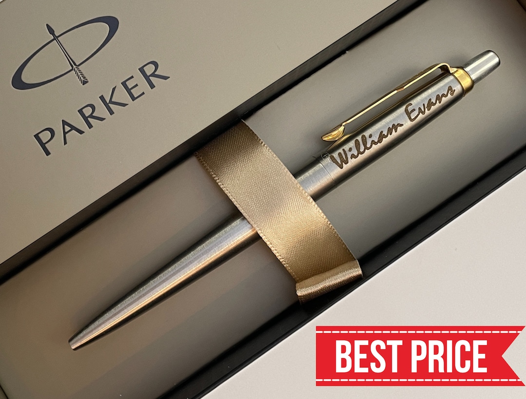 Personalized Parker Ballpoint Pen Engraved Parker Jotter Pen - Etsy