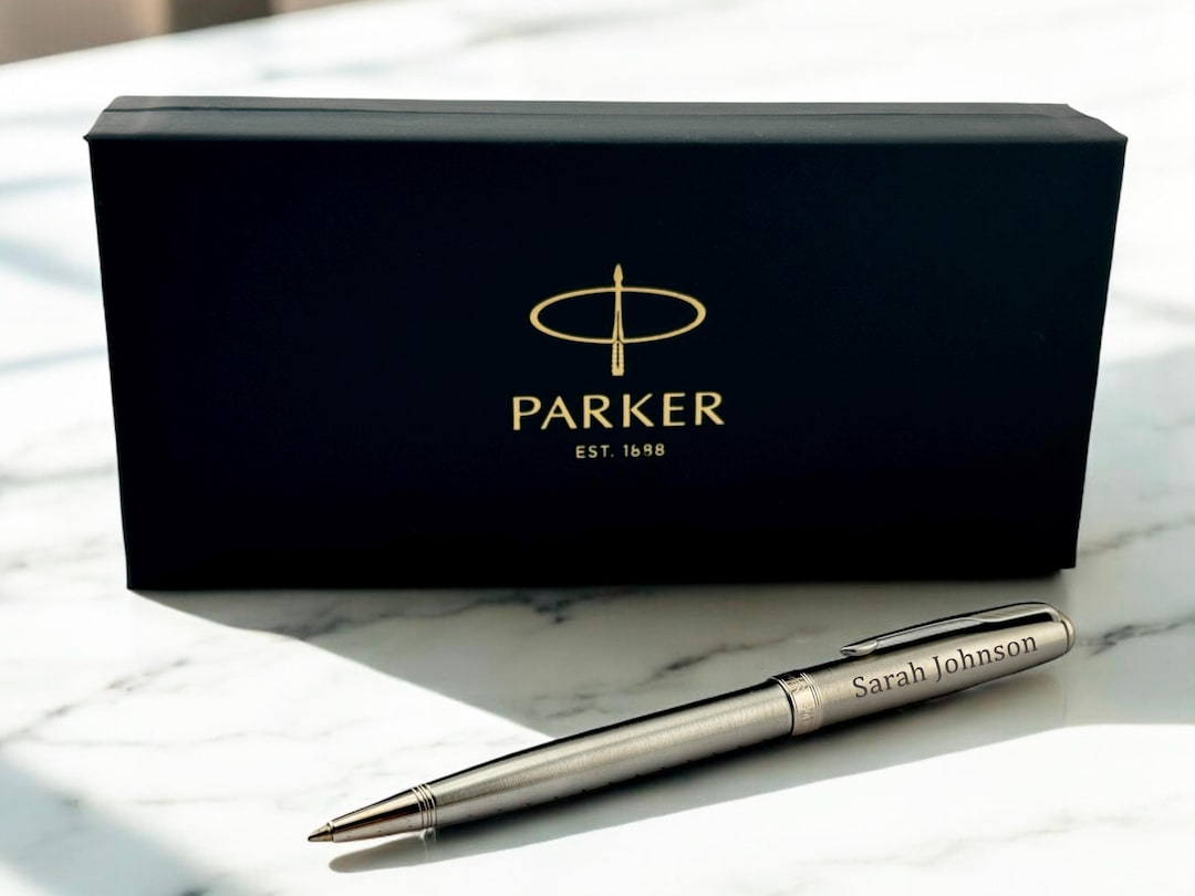 Engraved Luxury Parker Sonnet Pen, Premium Quality Parker Pen, High-end ...