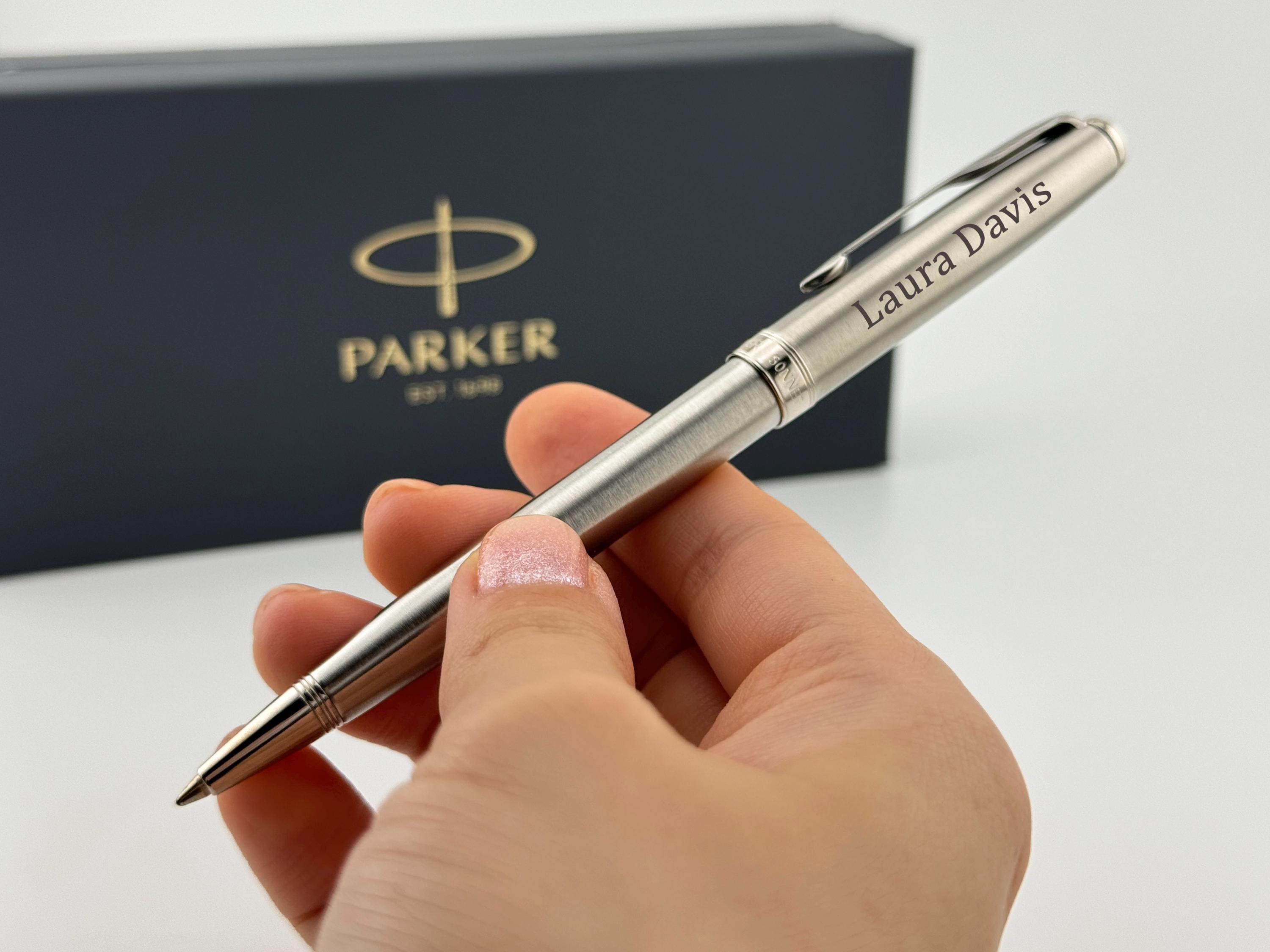 Engraved Luxury Parker Sonnet Pen, Premium Quality Parker Pen, High-end ...