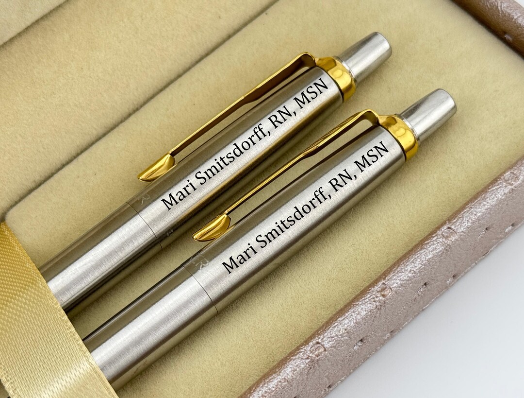 Custom Parker Jotter Pen - Engraved Pen for Nurse, Registered Nurse ...