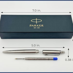 Engraved Luxury Parker Pen Set, Custom Fancy Pen, Luxury Pens for ...