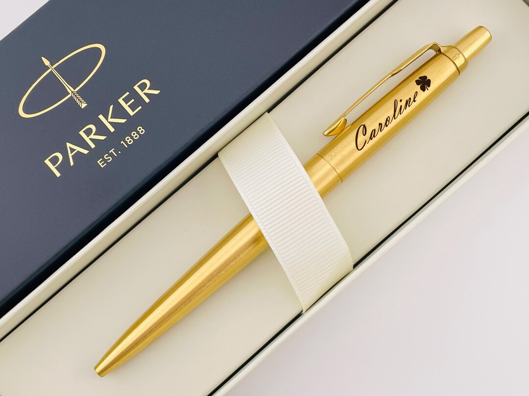 Personalized PARKER JOTTER Pen, Custom Ballpoint Pen, Anniversary Gift ...