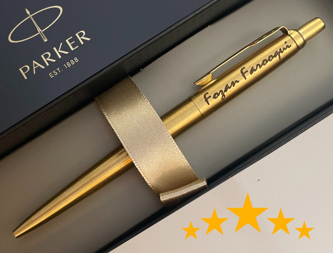 Engraved Parker Pen, Parker Jotter Ballpoint Pen, Corporate Gift ...